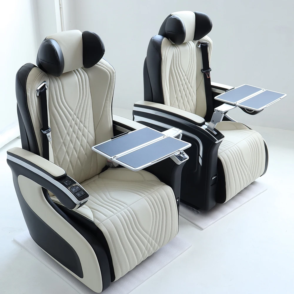 2023 Luxury Vip Seat for Car Interior - Reclinable Pilot Seat with Mini ...