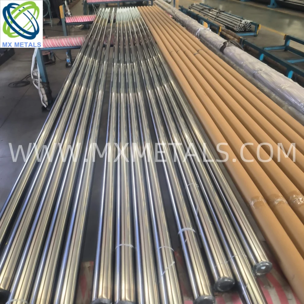 JIS S45C 300mm 42CrMo4 AlSl431 Min.HV850 ASTM1045 Hard Chrome Plated ...