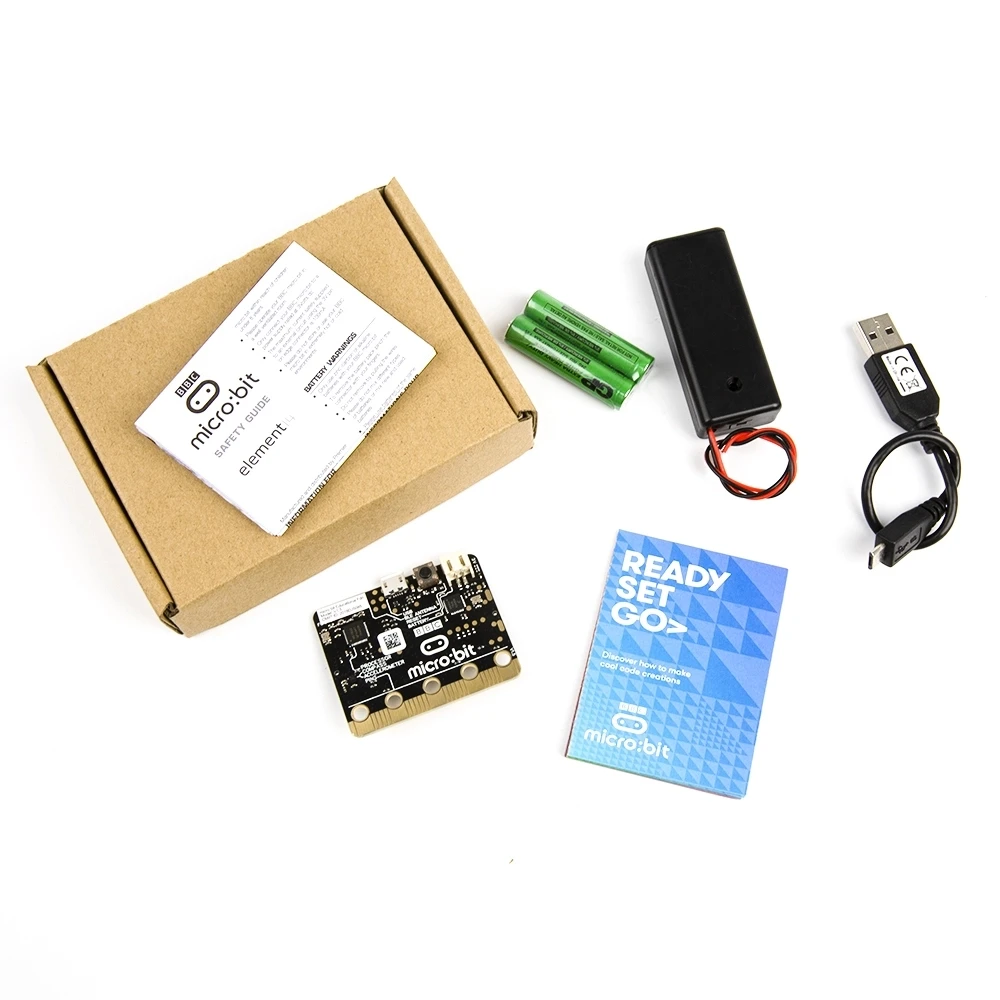 Bbc Micro:bit Learning Kit For Microbit Basic Programming Knowledge Python Graphics Programming ...
