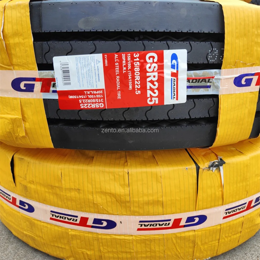 GITI GT Radil GSR225 GDR621+ 315/80R22.5 TOWAY Famous Brand 385/65R22.5 ...