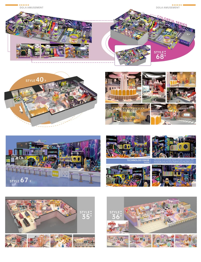 Dola Brand Indoor Playground One Stop Solution Commercial Kids ...