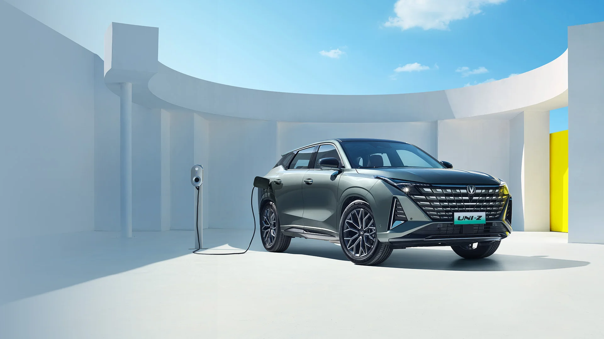 New Changan Uni-Z 2024 SUV Auto Hybrid Vehicle - Affordable Chinese SUV ...