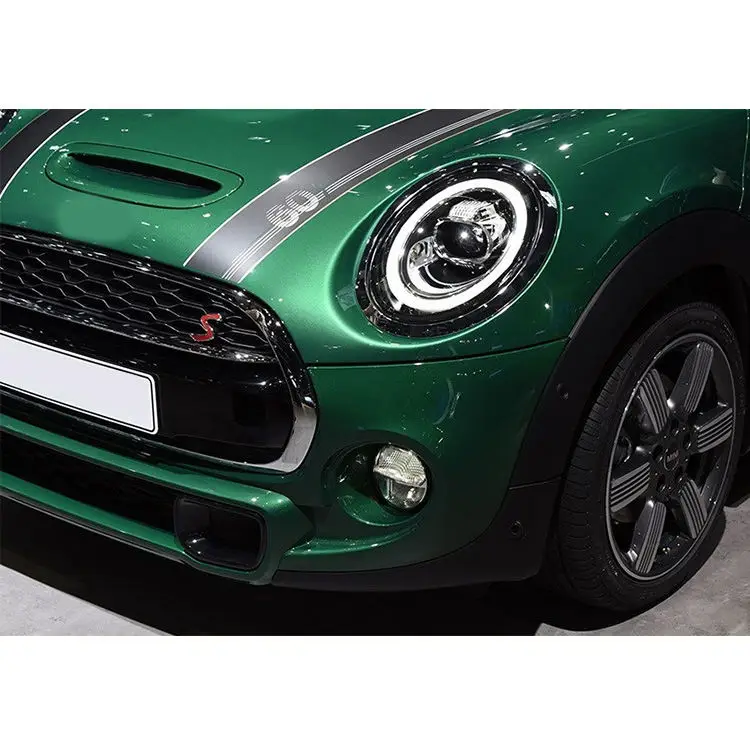 Upgrade Full Led Drl Headlight Head Light Accessories For Bmw Mini ...