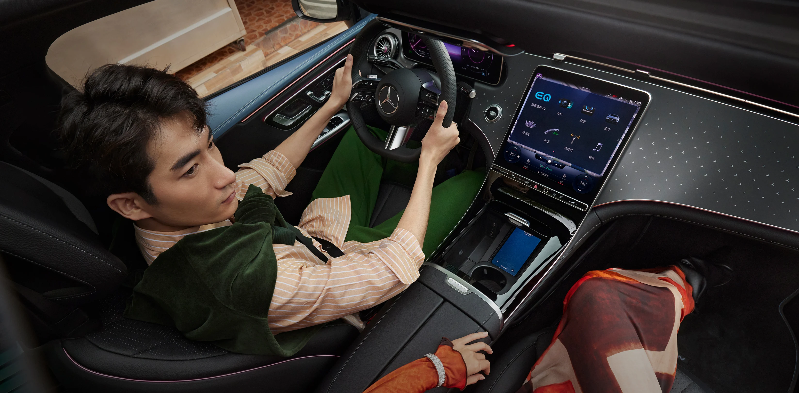 Factory Good Quality 2025 Mercedes-Ben Z EQE SUV 500 Medium and Large ...