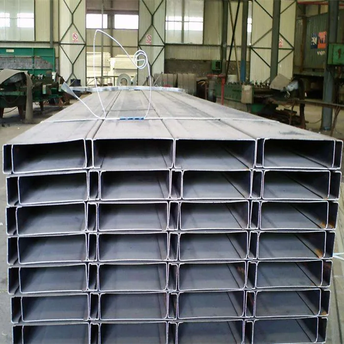 C Channel 50x50x5 Galvanized C Purlin Jis Channel Steel Sizes Suppliers