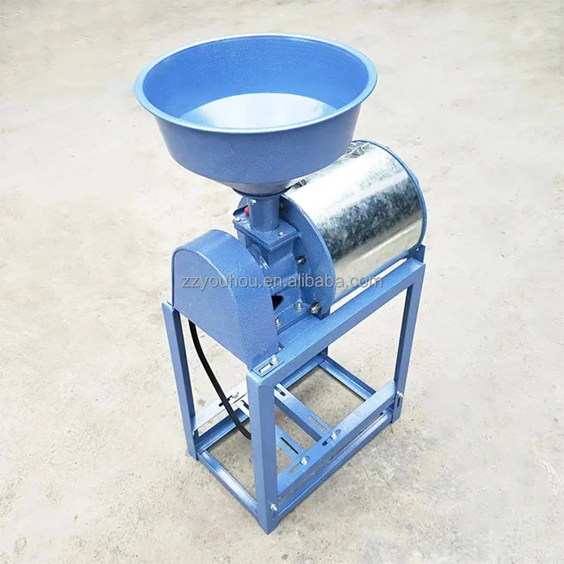 Portable Sorghum Milling Machine Maize Wheat Grinding Machine Mill ...