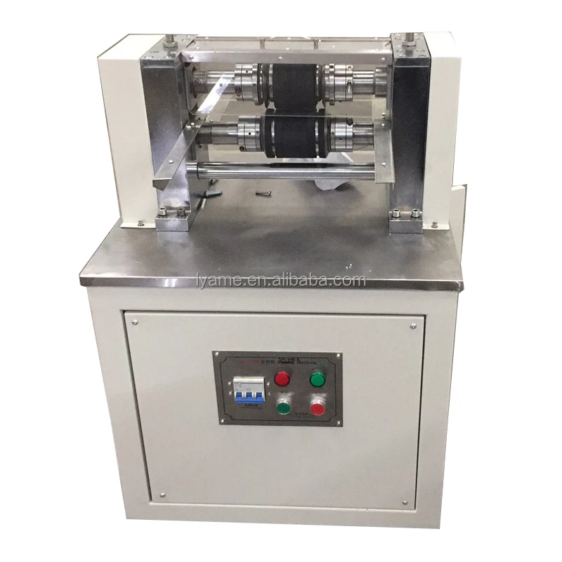 Lab Roll To Roll Slitting Machine For Battery Electrode Cutting - Buy ...