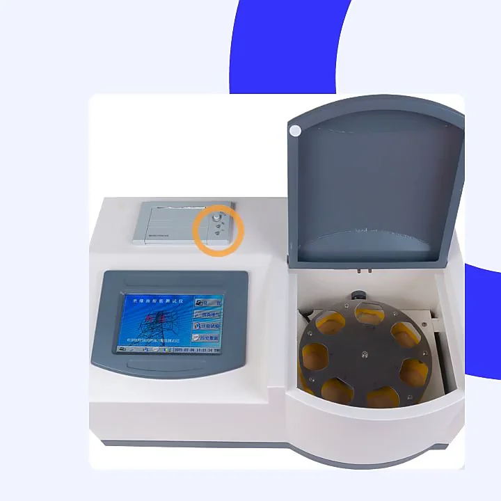 Easy Operation Lcd Display Automatic Insulation Oleic Acid Value Tester ...