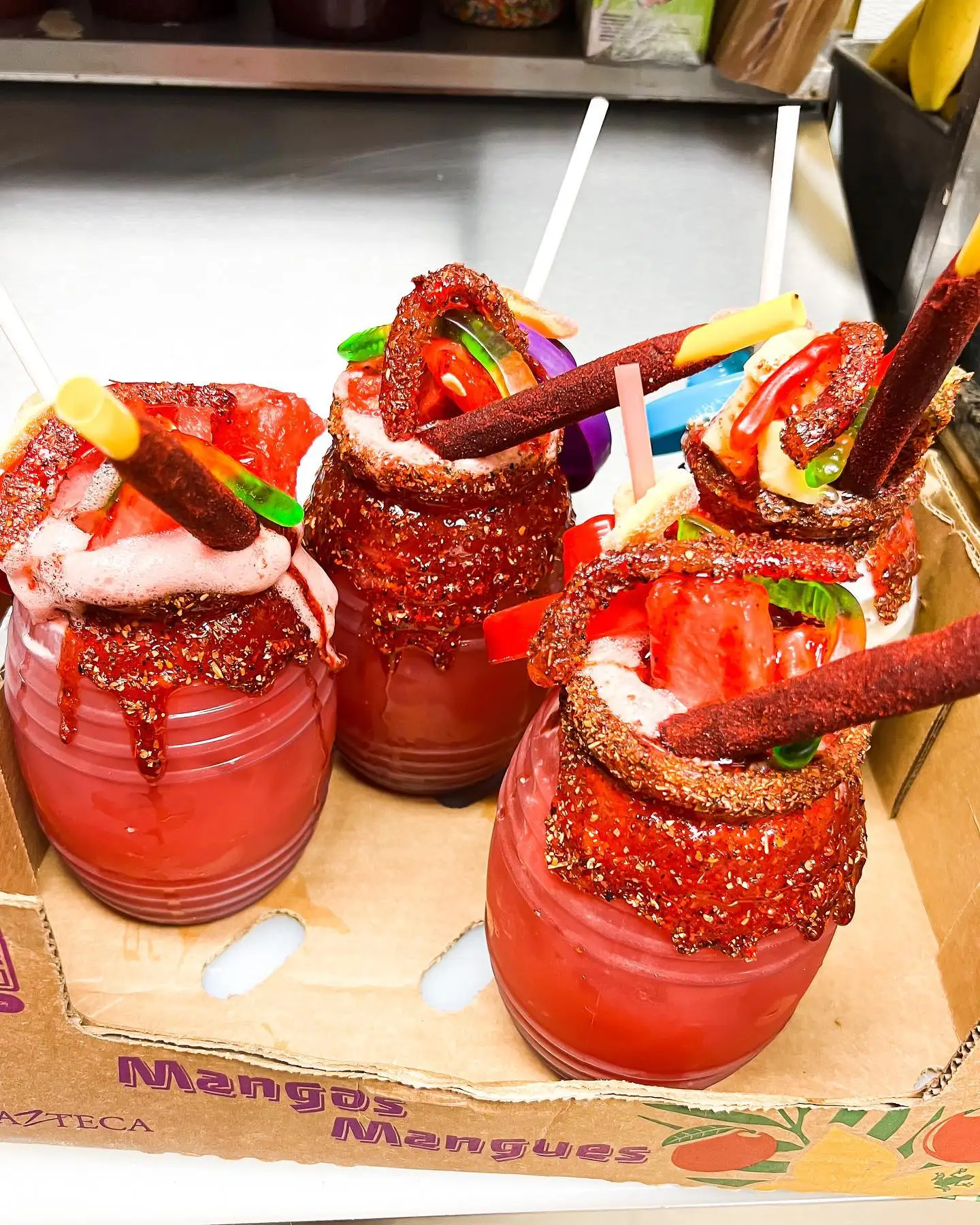 Mini Vitrolero Cups - Mexican Barrel Cups for Drinks