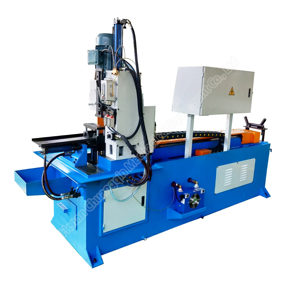 Metal Pipe Circular Saw Cutting Machine Beveling Cnc Square Pipe Plasma ...