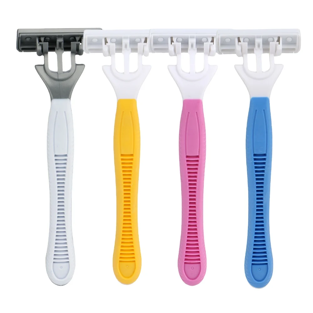 HAWARD D317L Disposable Razor - Triple Blade Shaving
