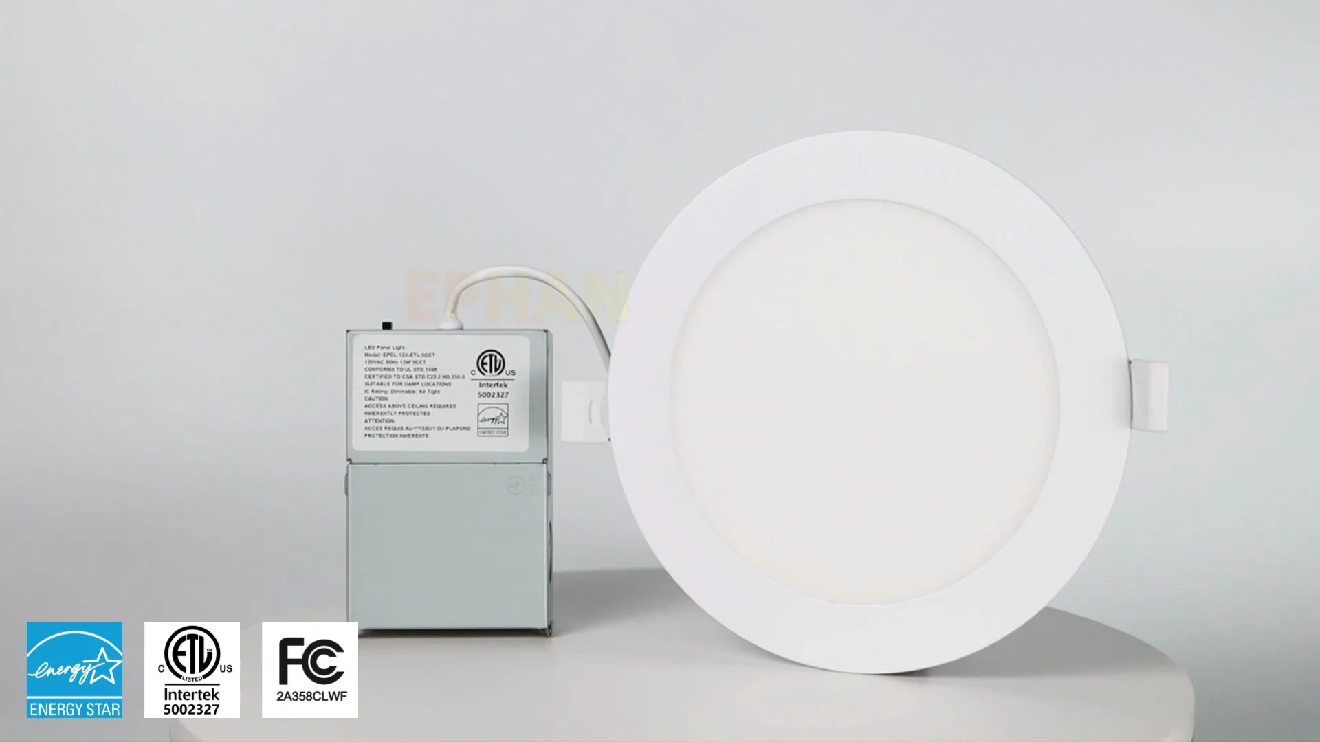 Rgbcw Color Changeable Smart Led Ceiling Light Round Wifi Recessed ...