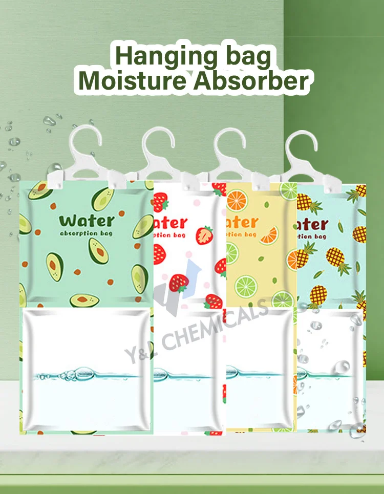 Hanging Dehumidifier Bag - Efficient Moisture Absorber
