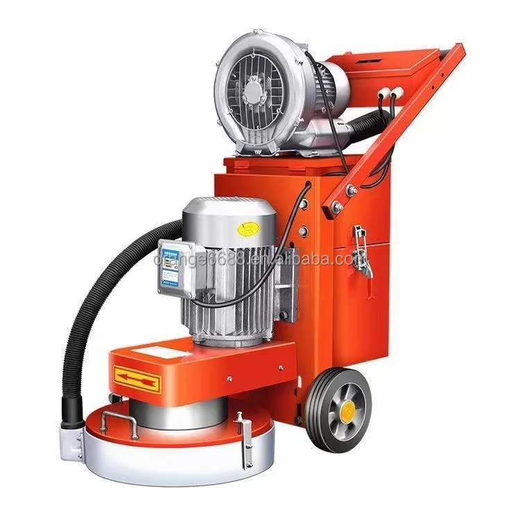 Small Epoxy Floor Grinder Walk-behind Ground Grinder With Vacuum ...