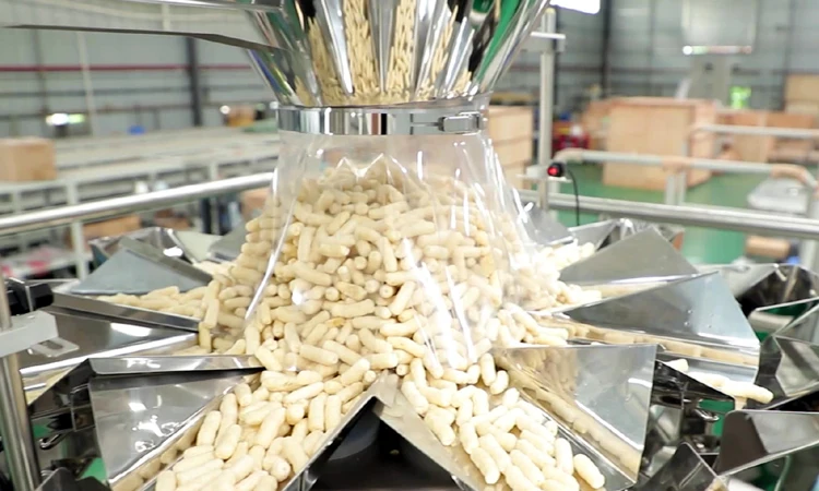 High Precision Vacuum From 10g To 5000g Packing Machine With 14 Head ...