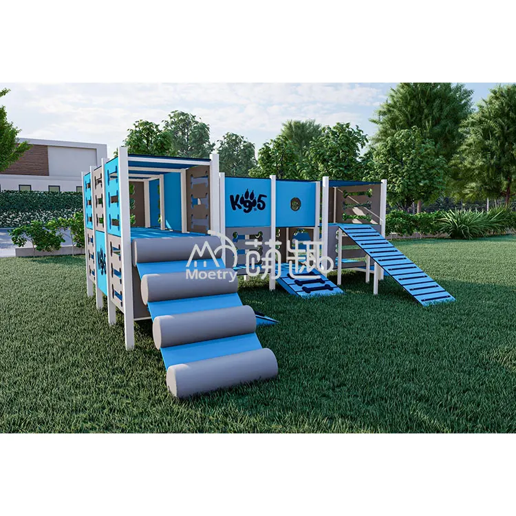 Moetry Animal Amusement Park - Customized Dog Playgrounds