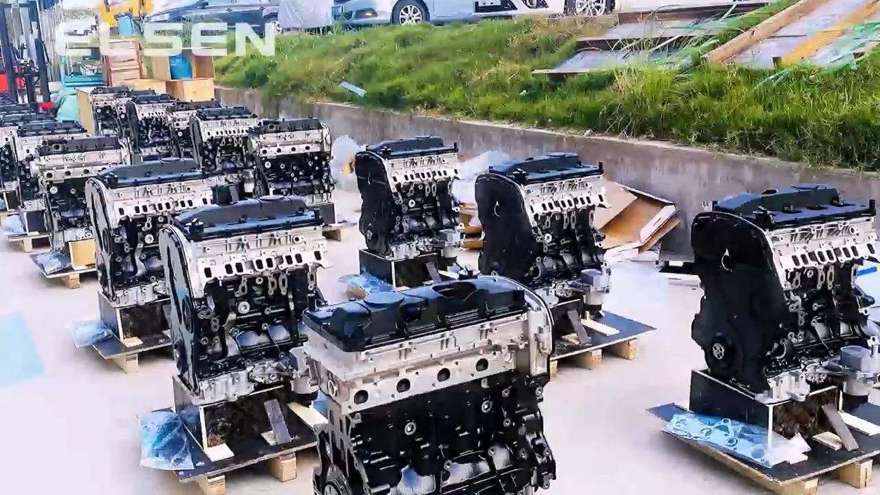 Elsen Factory Supply Rotary Engine Assembly For Mazda/f8 L3 Turbo Cx5 ...