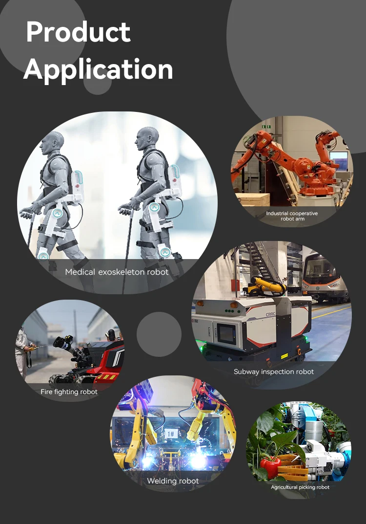 CAN New Model Robot Joint Rotary Actuator Robot Joint Module Actuator ...