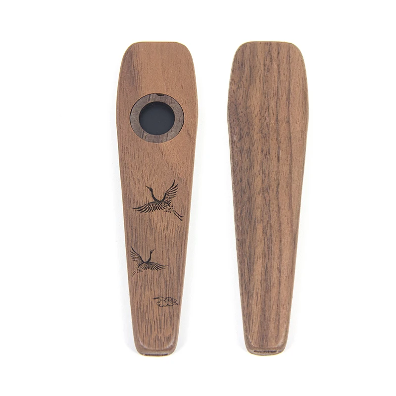 Alibaba.com: OEM Kazoo Easy to Start Wooden Harp Musical Instrument for ...