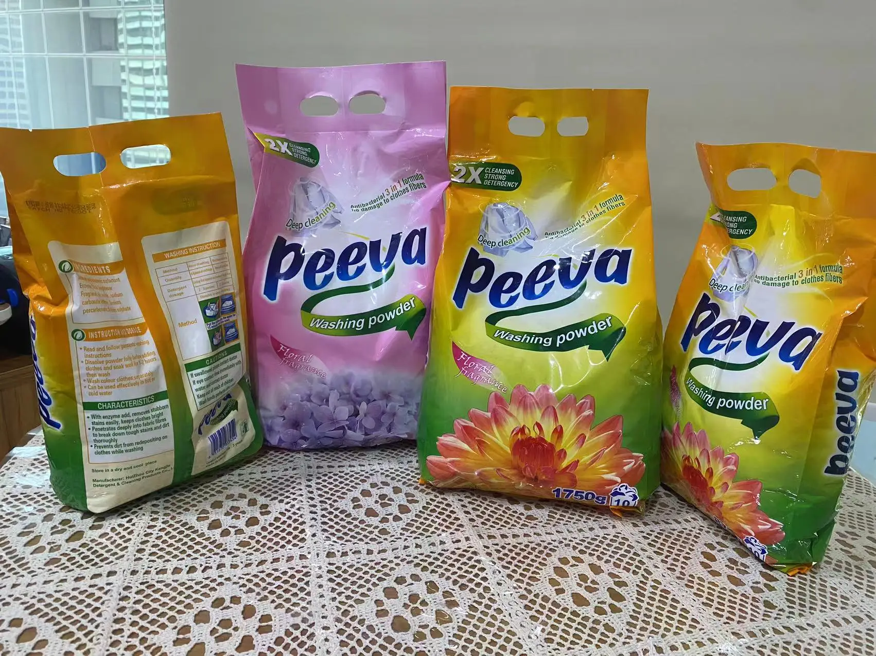 Alibaba.com: Bulk laundry detergent with high foam soap powder ...