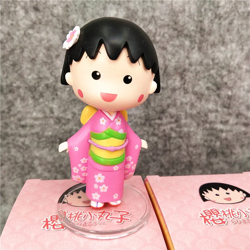 Mini Pvc Anime Figurine Model Toy Gifts Mystery Action Figure Chibi ...