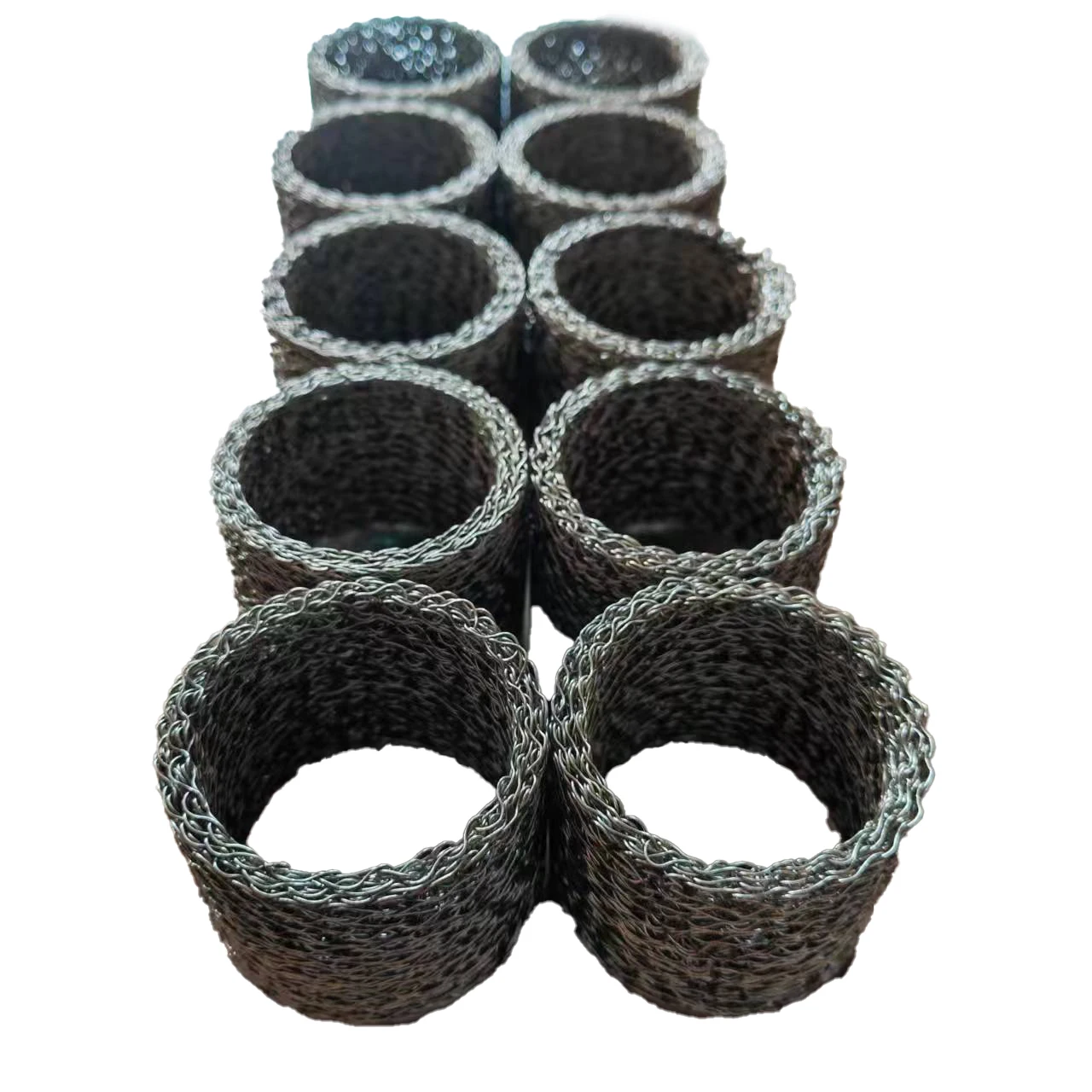 Stainless Steel Compression Wire Mesh Filter Snow Bubble Foaming Mesh ...