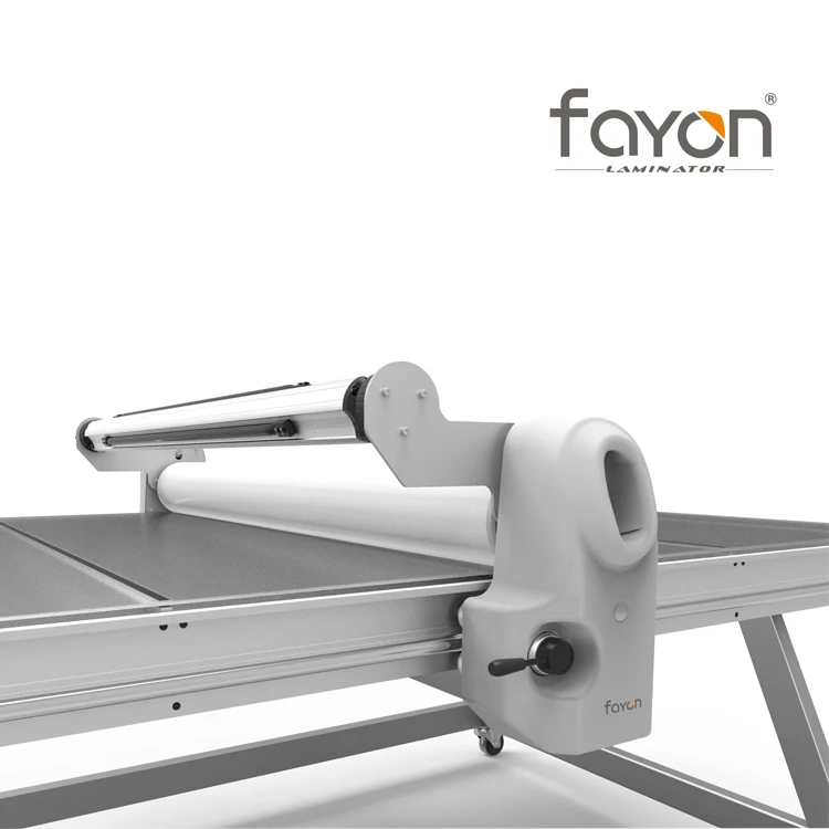 Fayon Fy1350 Industrial Flatbed Laminating Machine Advertising Work ...