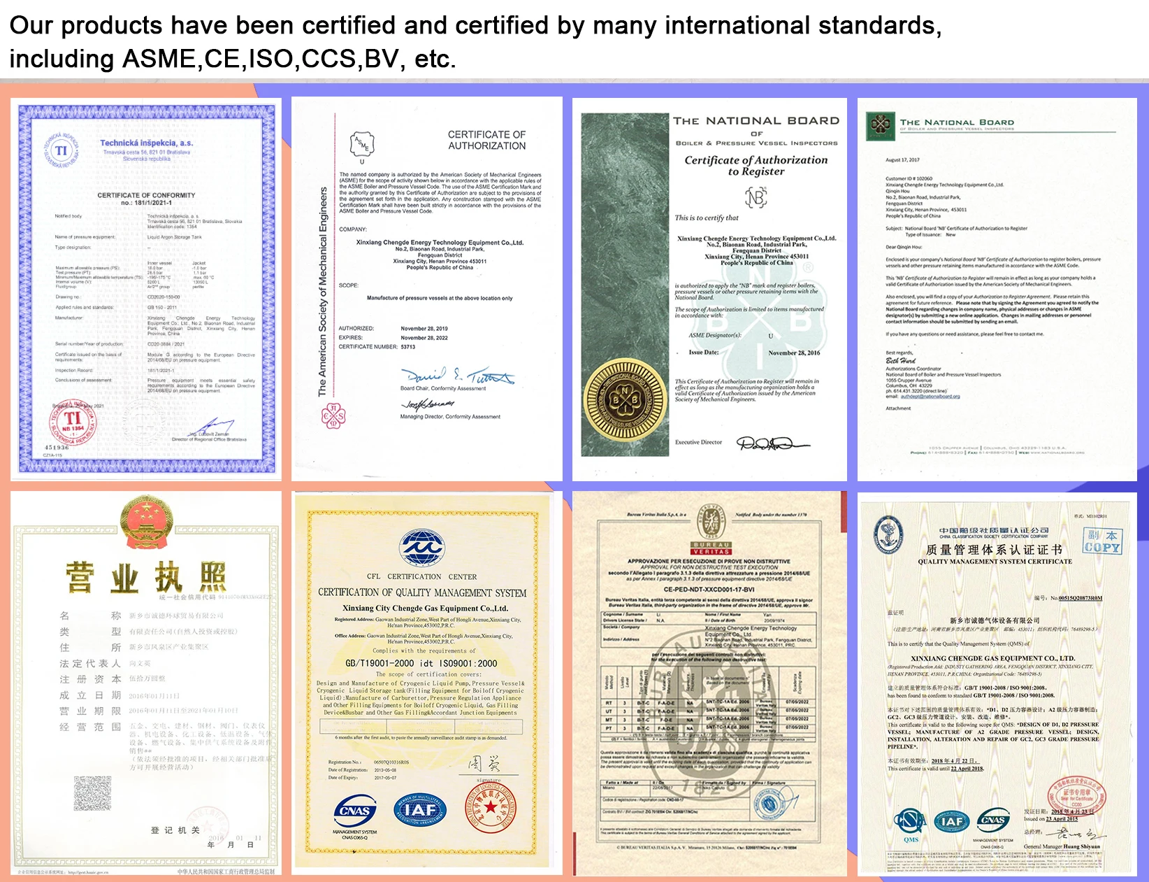 195L 1.4MPa Dewar Flask Cryogenic Vessel Insulated Vgl Tank With Safety Valve Factory ...