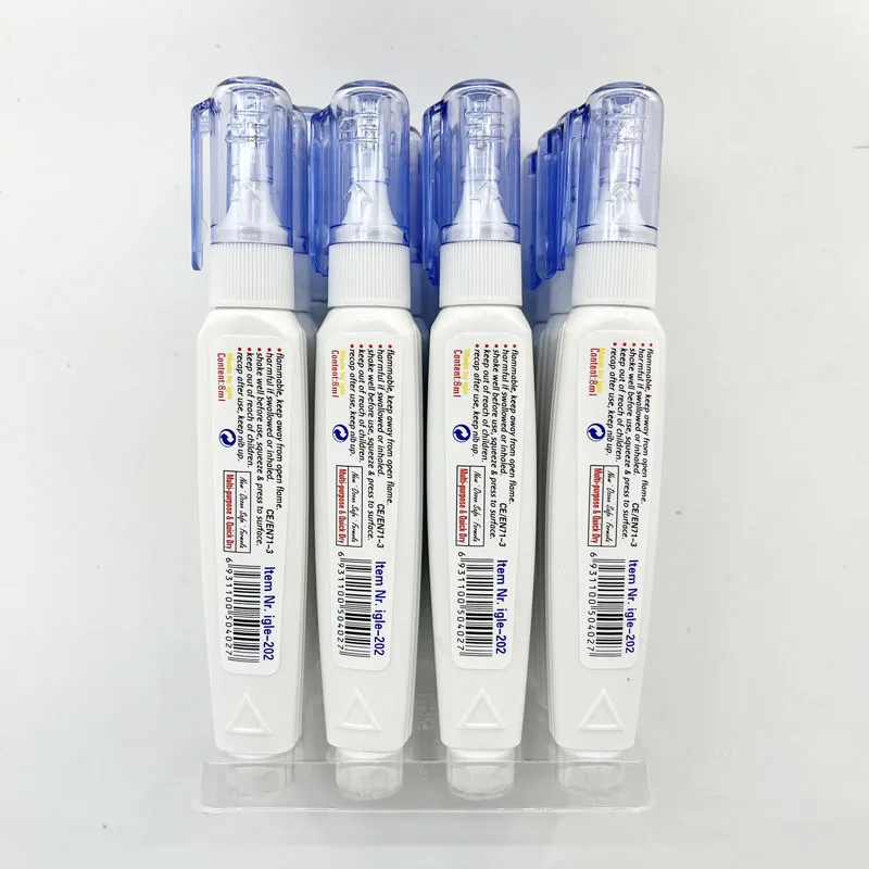 Wholesale Eco-friendly Correction Fluid Pen Multi-purpose Correction ...