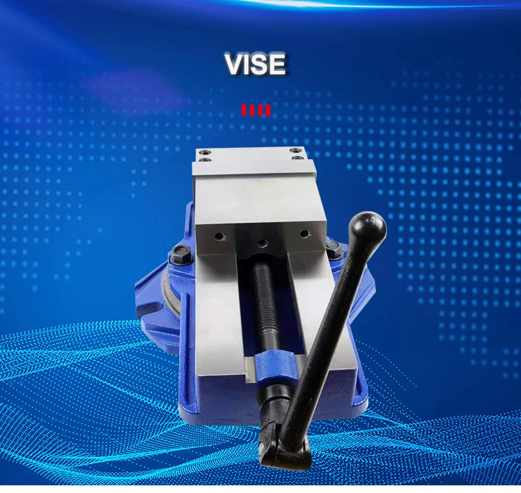 360 Degree Adjustable Bench Vise High Precision Tilting Vice Milling ...