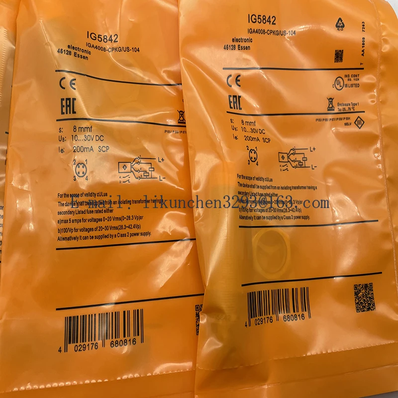 Original Inductive Proximity Switch Sensor Ig5842 Ig5597 Ig5595 Ig5554 ...