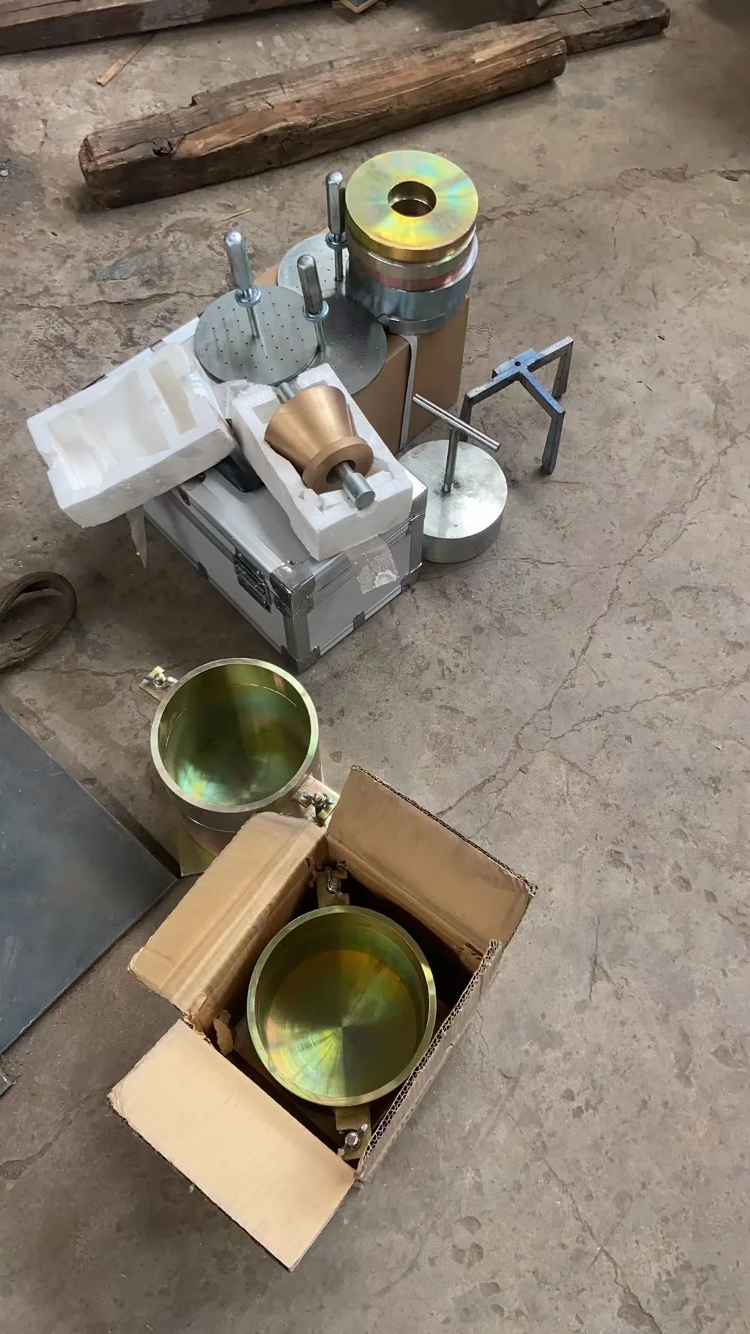 Astm Cbr Mould With Perforated Plate - Buy Astm Cbr Mould With ...