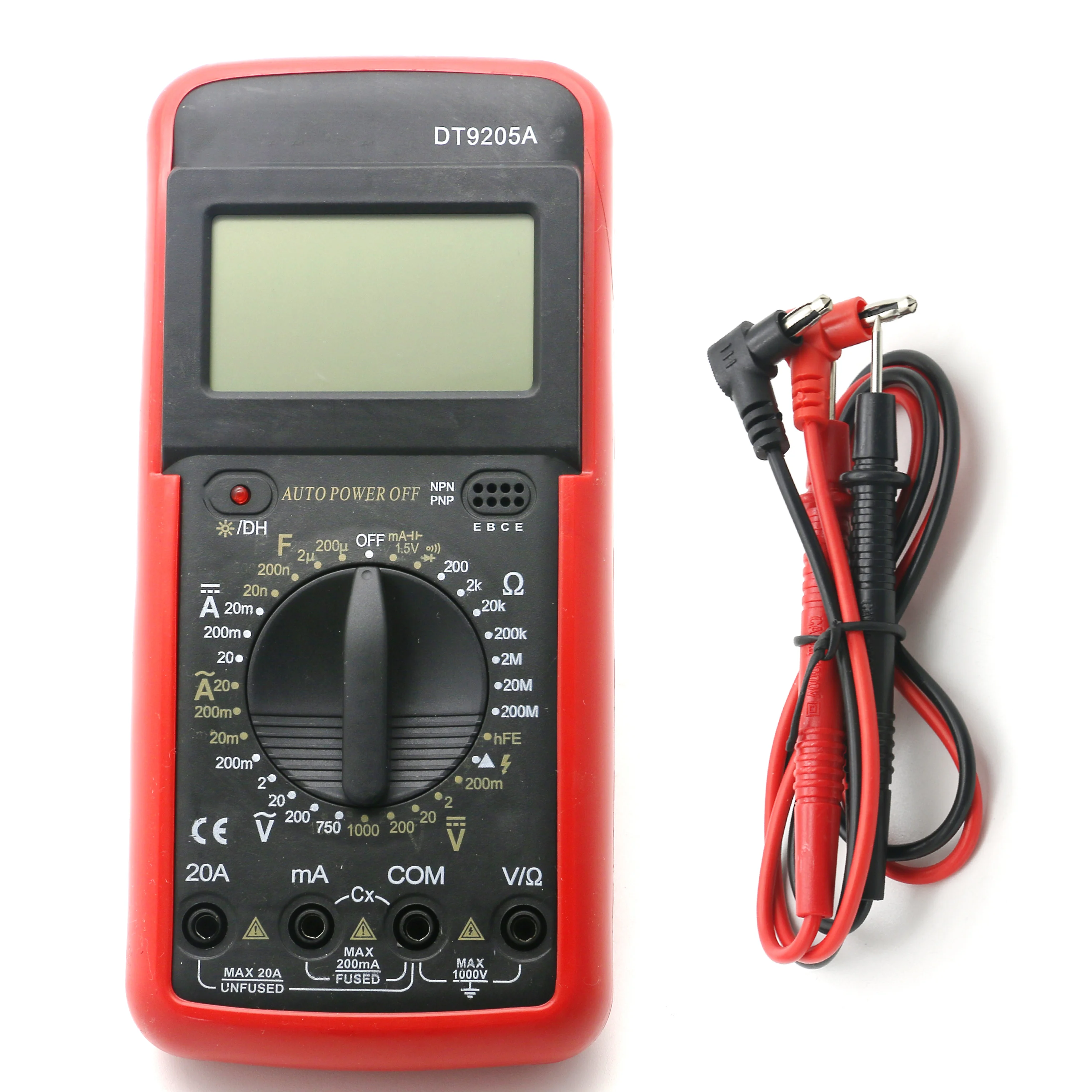 High Quality Dt9205a Smart Multimeter Multimeters Digital Electronic ...
