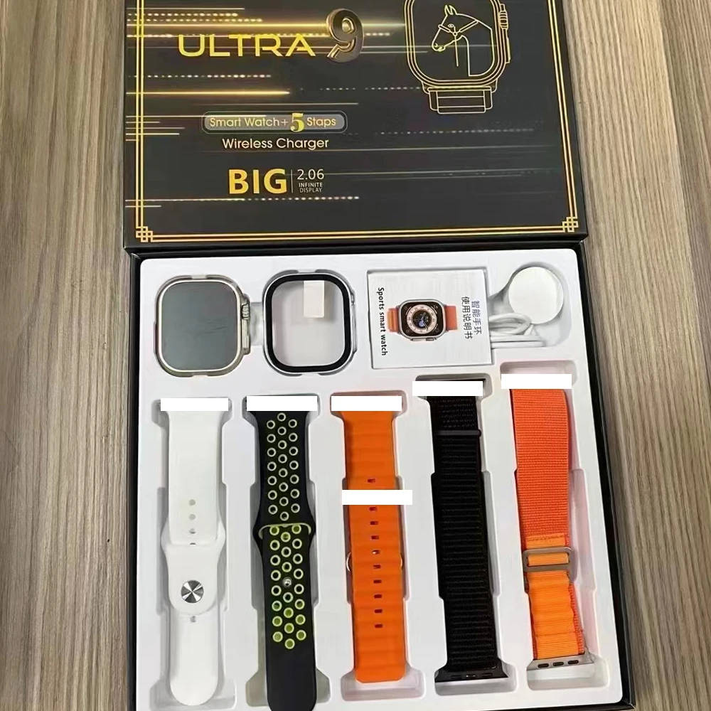 Ultra Y20 Y10 Y60 Y80 7+1straps 2023 Fashion Smart Watch Series 8 ...