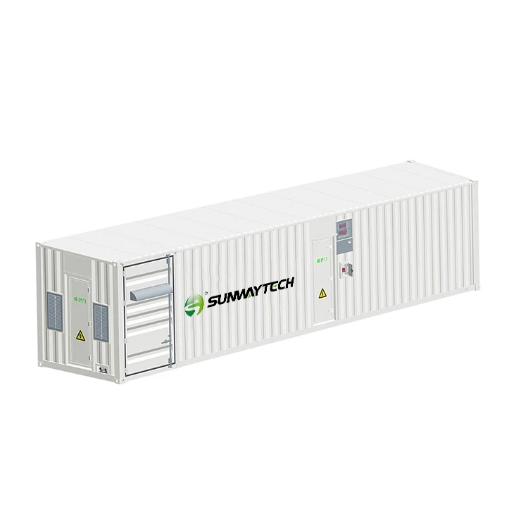 Sunway 800kw 20ft Ess Container Energy Storage System Lifepo4 Battery ...
