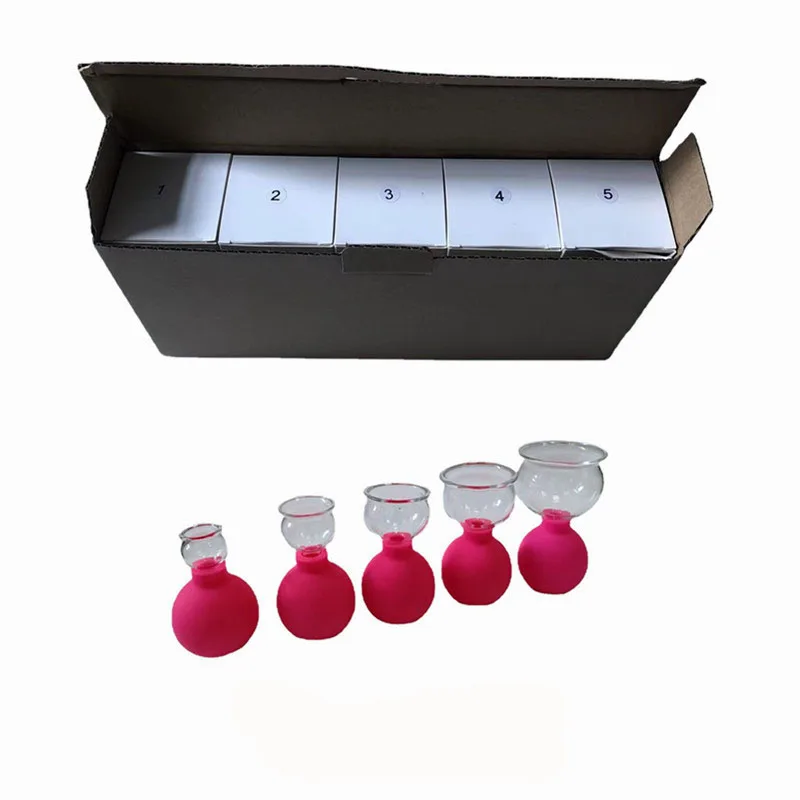 Diy Vacuum Suction Massage Glass Fire Cupping Set With Box 4pcs - Buy ...