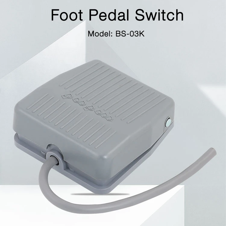 High Quality Plastic Foot Pedal Switch Alarm Emergency Panic Button ...