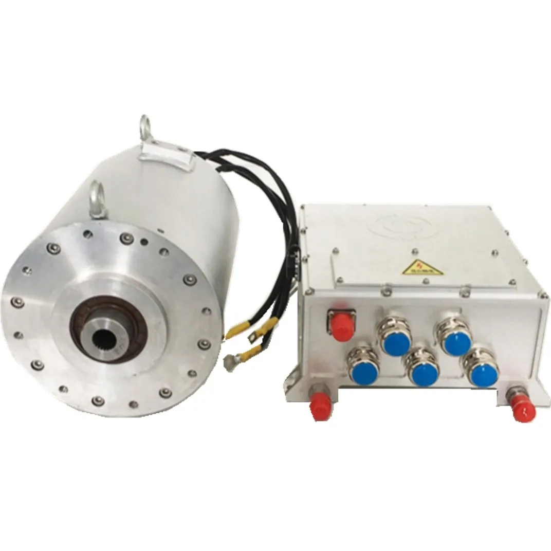 NEW high-speed AC motor kit 30KW 3000RPM for electric vehicle EV engine ...