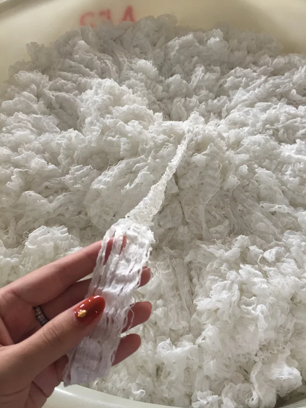 Polyamide Nylon 66 Tow Recycle - Sustainable Flock Material