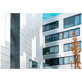 6mm Alucobond Alminyum Kompozit Panel Pvdf Pe Nano Wall Cladding ...