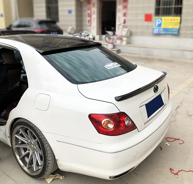 ABS Mark X Body Kit Spoiler for Toyota Mark X Reiz Accessories