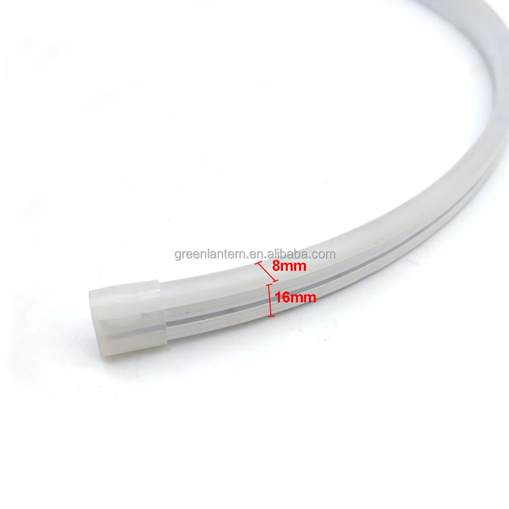 12V LED Rope Lights - Soft Neon RGBIC Programmable Lighting