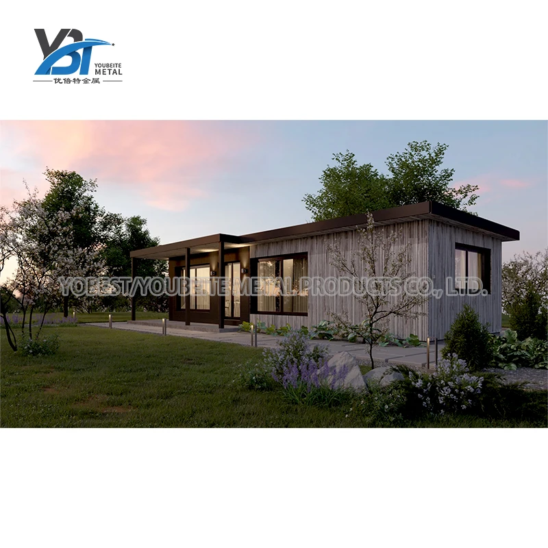 Luxury Modern Expandable Prefab Villa House Portable Modular Home With ...