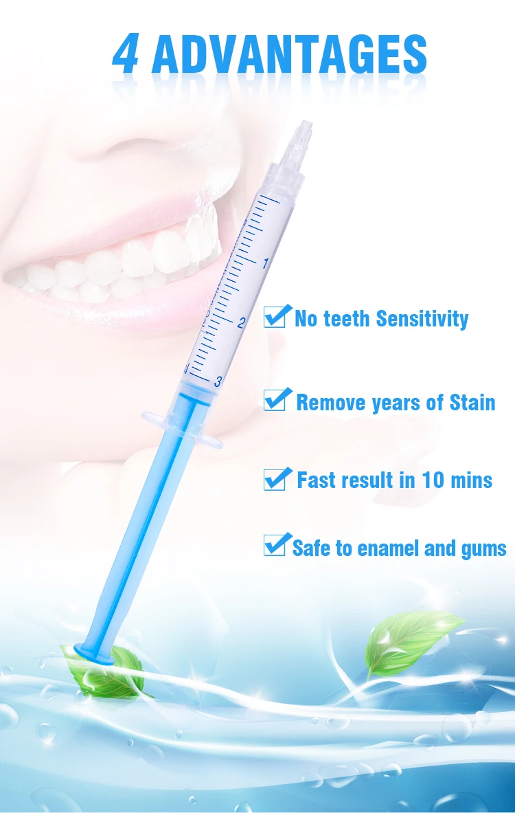 Professional Teeth Whitening Gel - 35% Hydrogen Peroxide