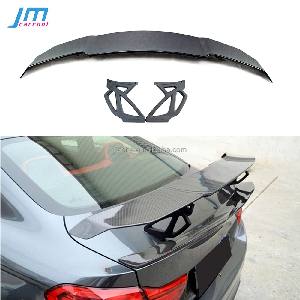 Carbon Fiber /FRP Rear Spoiler Boot Tail wings for BMW M2 E92 F80 M3 ...