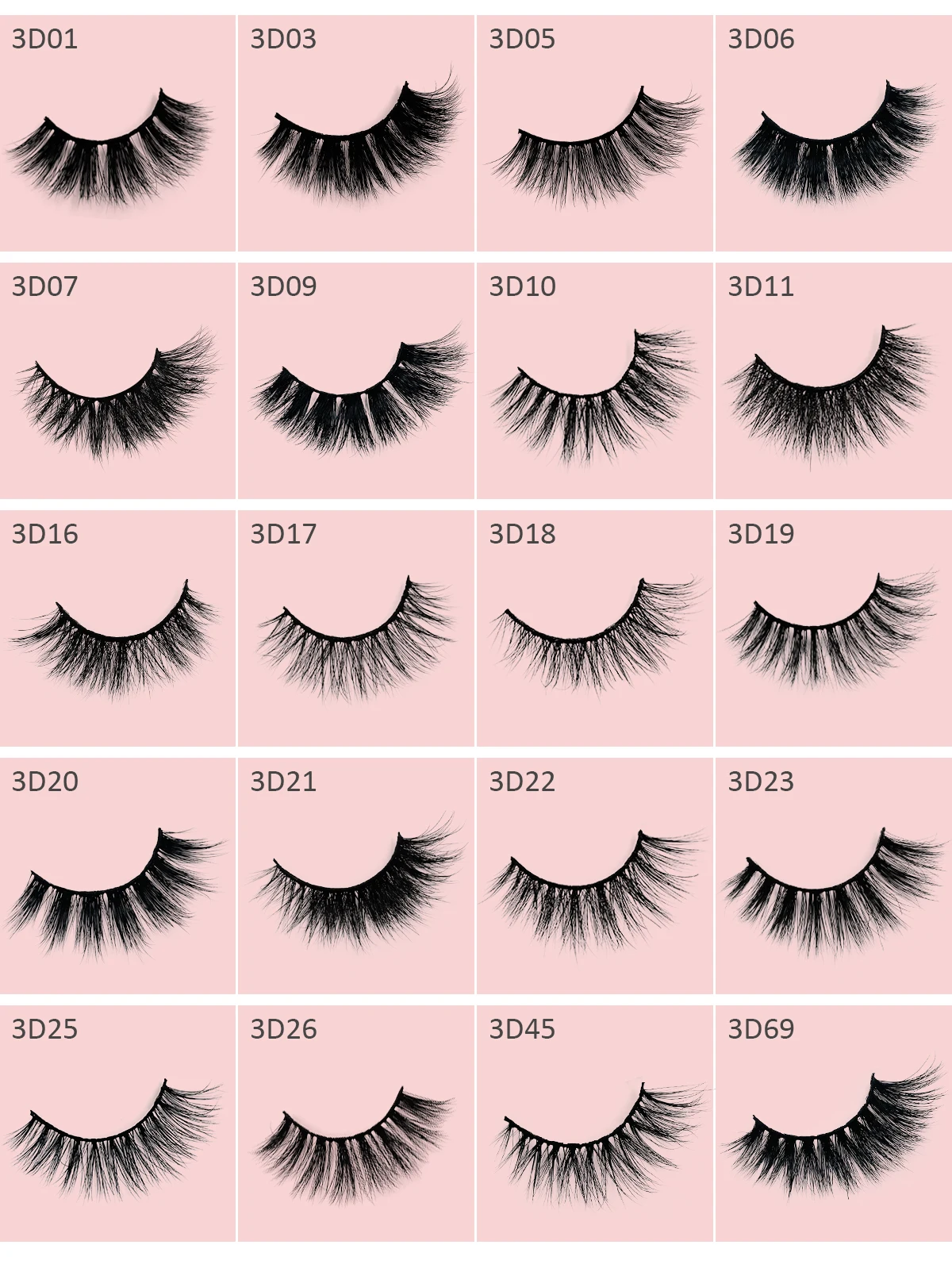 Wholesale Faux Mink Eyelashes - Cruelty Free & Natural