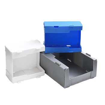 Pp Corrugated Plastic Stackable Correx Warehouse Picking Bins For ...