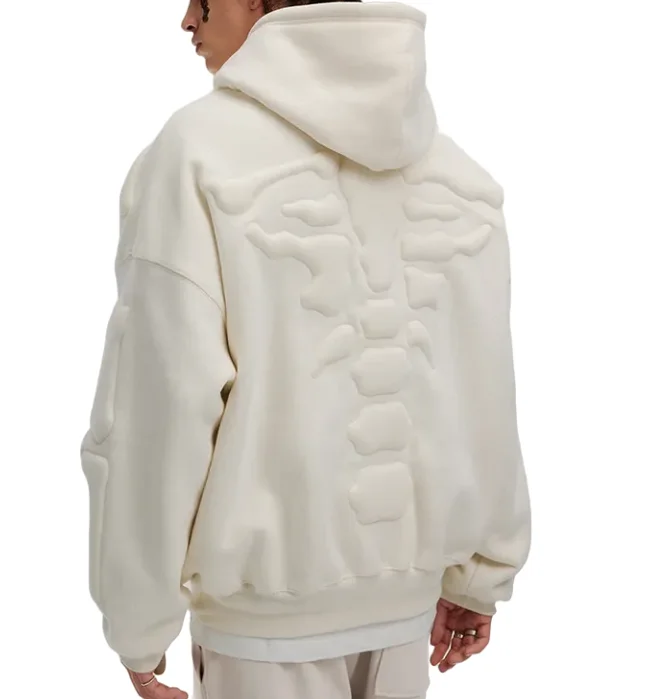 Teng Cai Finch Garment Custom 3d Logo Printing Embossed Hoodie Cotton ...