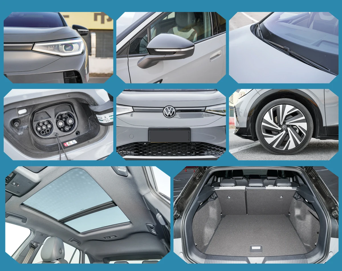 Cheap SUV Car VW ID4 Crozz ID6 Pure Plus Electric Cars