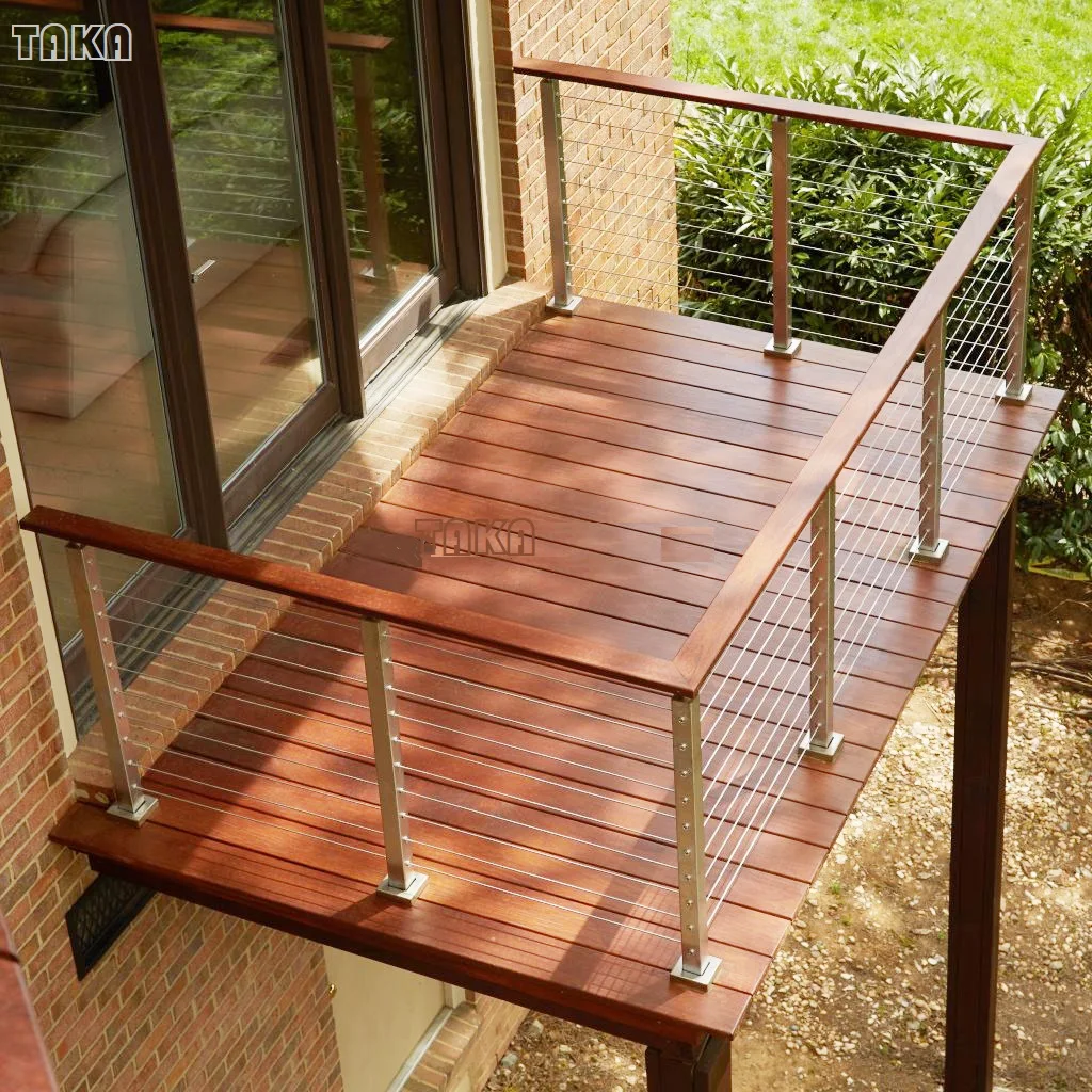 Stainless Steel Cable Railing Hardware - Quick Lock Fittings